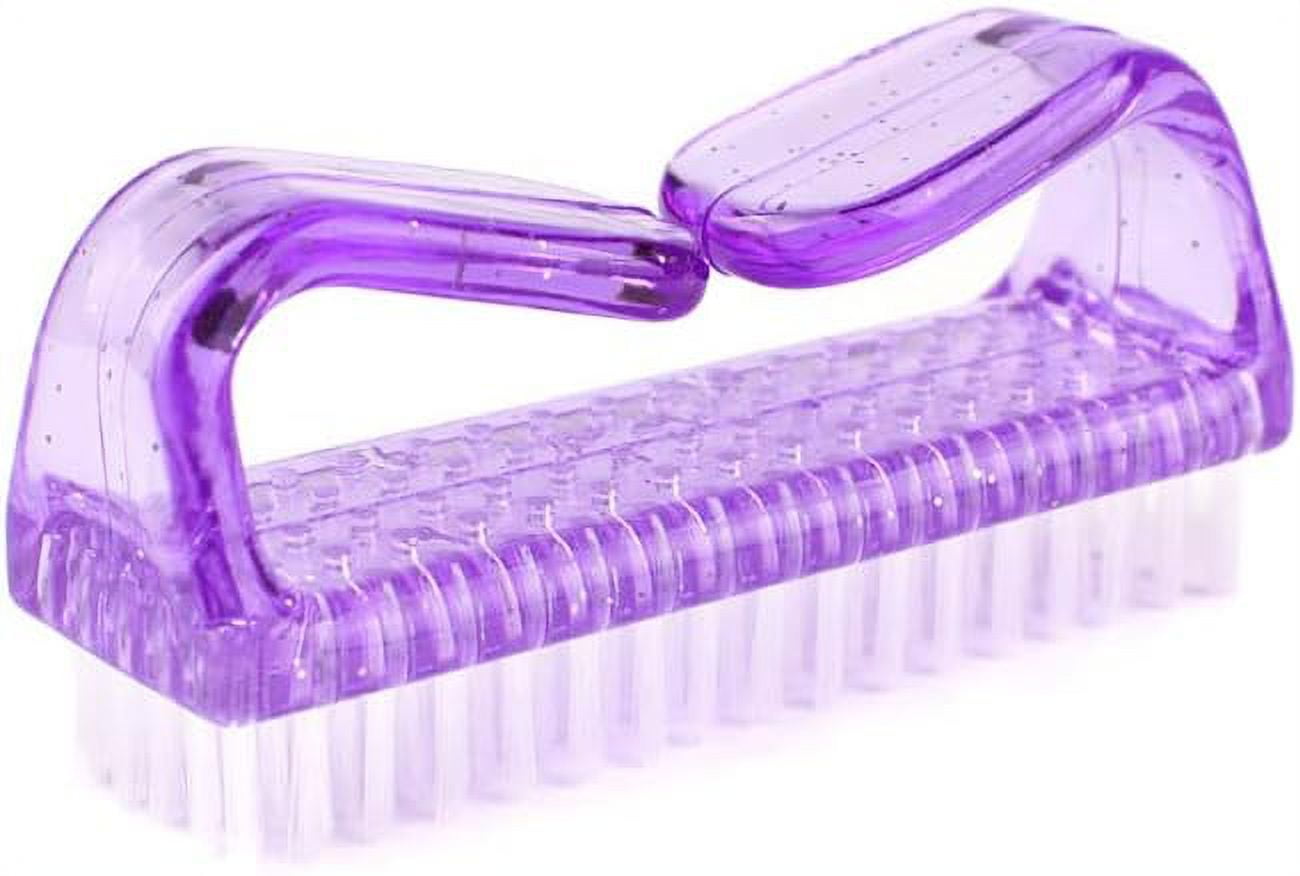 3Pcs Different Kinds of Fingernail brush with Plastic Handle Nail brush ...