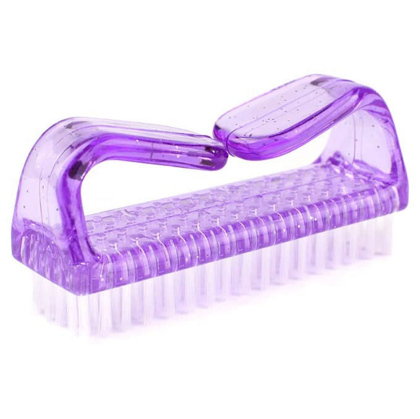 3Pcs Different Kinds of Fingernail brush with Plastic Handle Nail brush ...