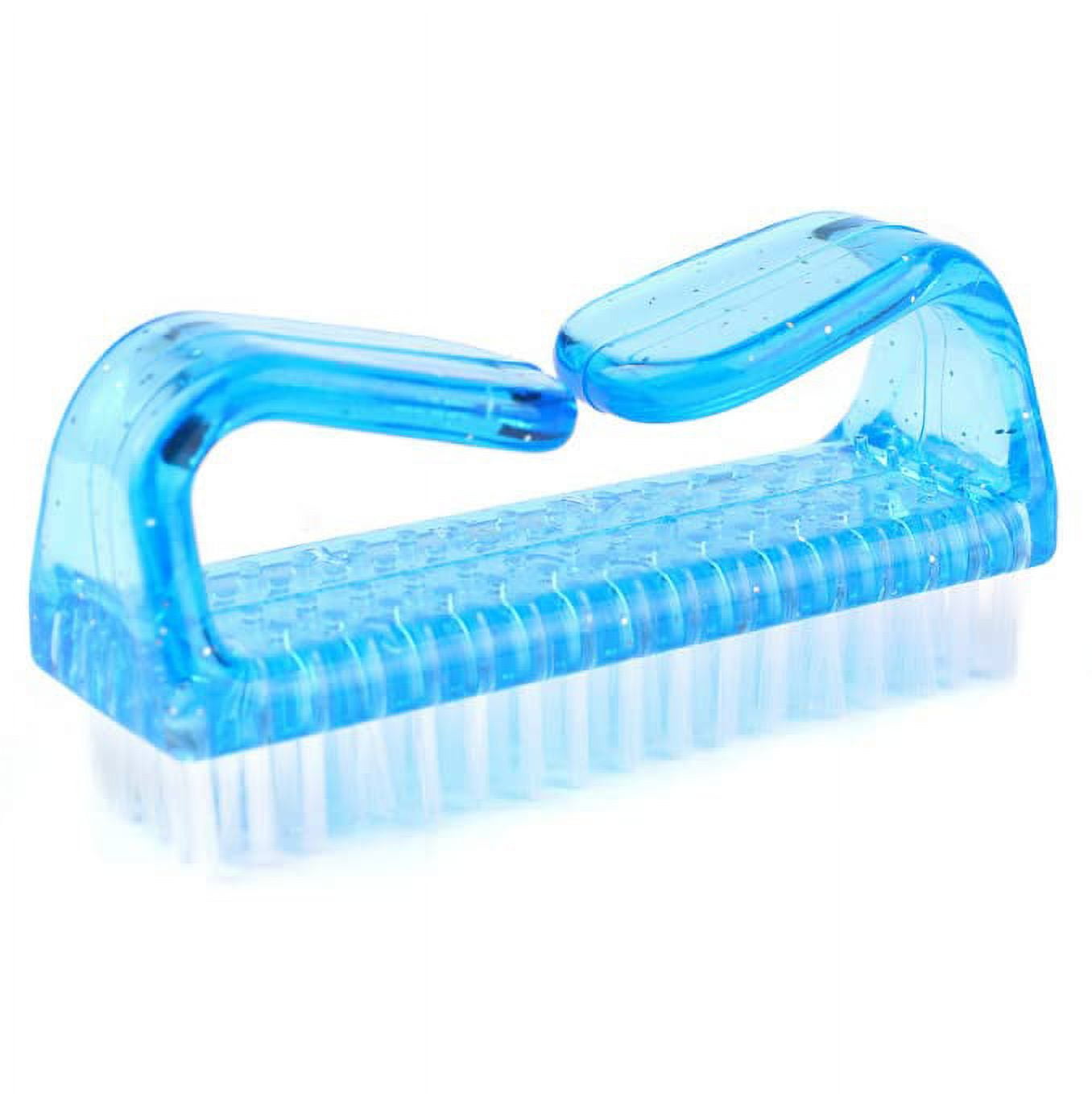 3Pcs Different Kinds of Fingernail brush with Plastic Handle Nail brush ...