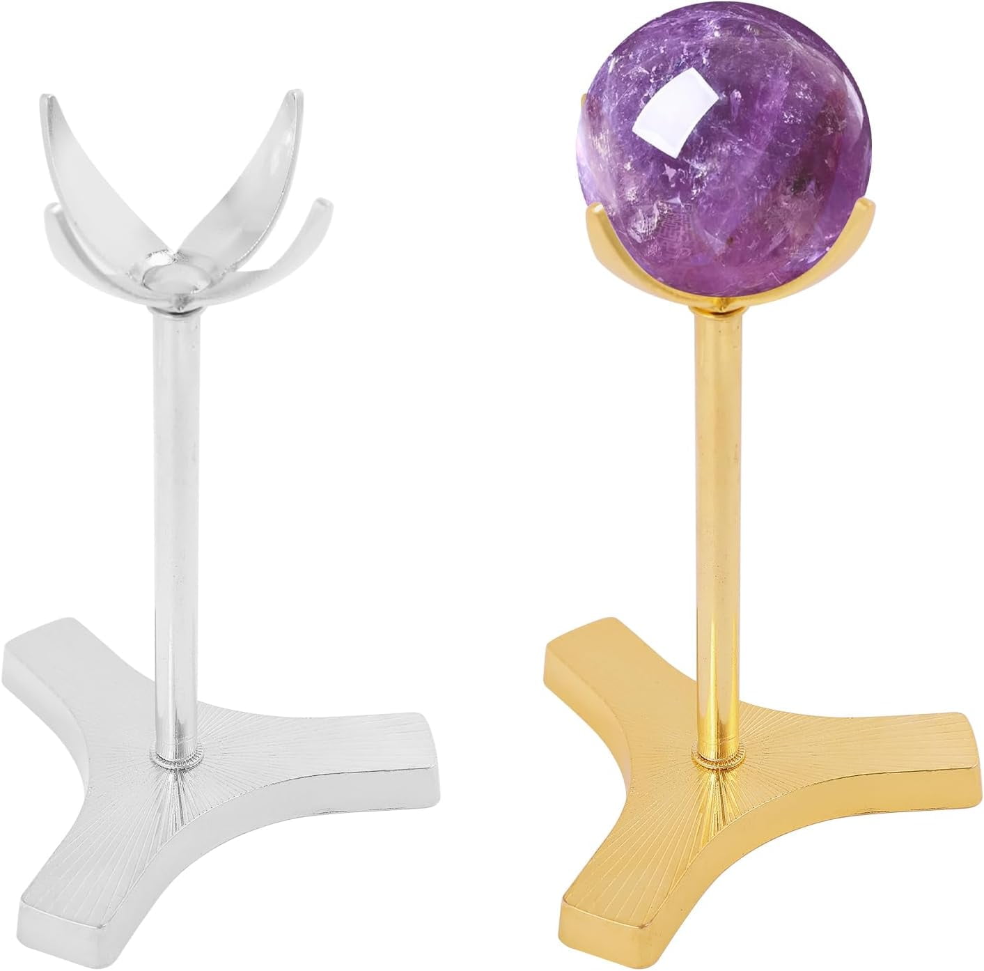 3Pcs Display Stand Easel Display Stand Iron Rock Display Stand for ...