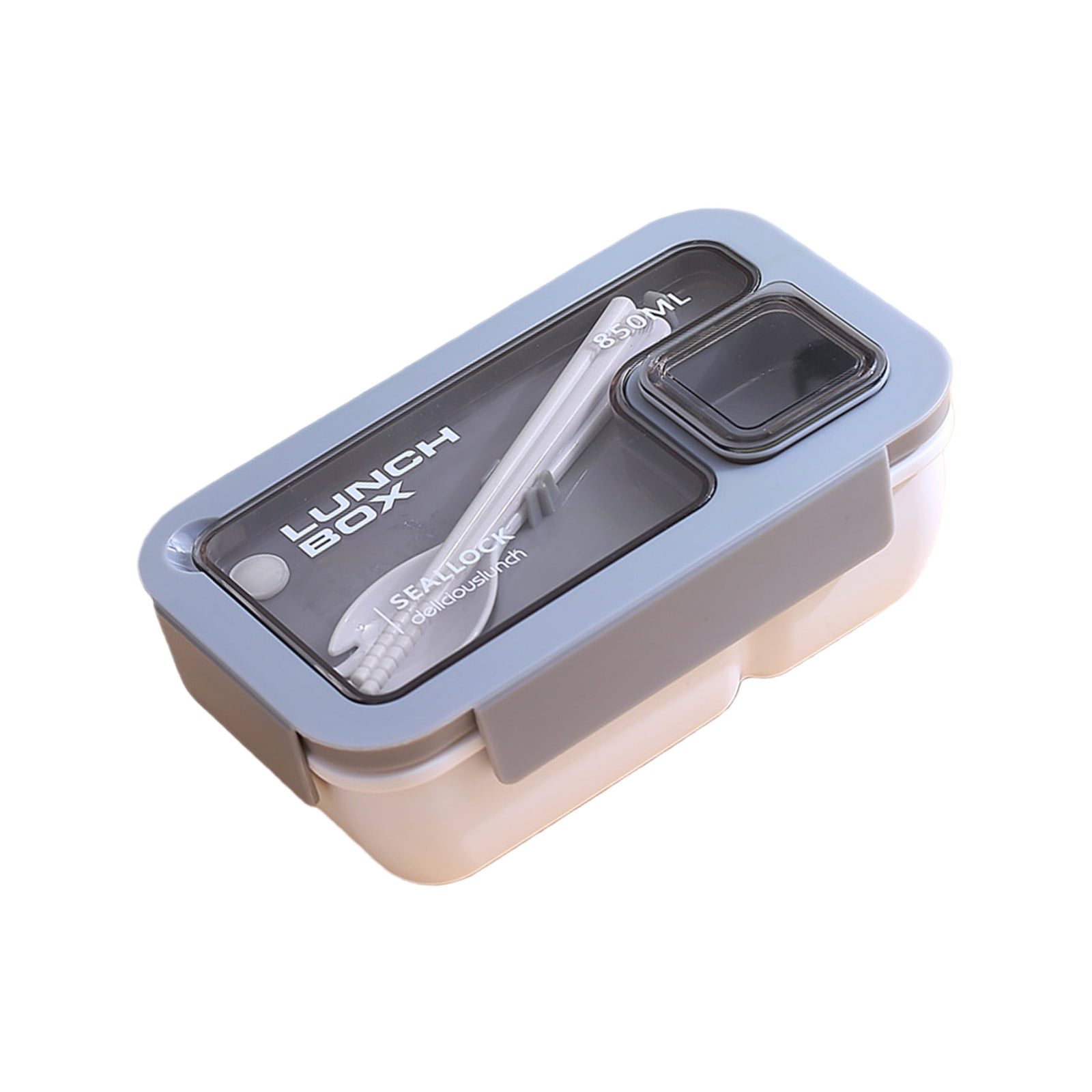 3Pcs Divided Compartment Bentos Box Including Thermal Bag and Vent ...