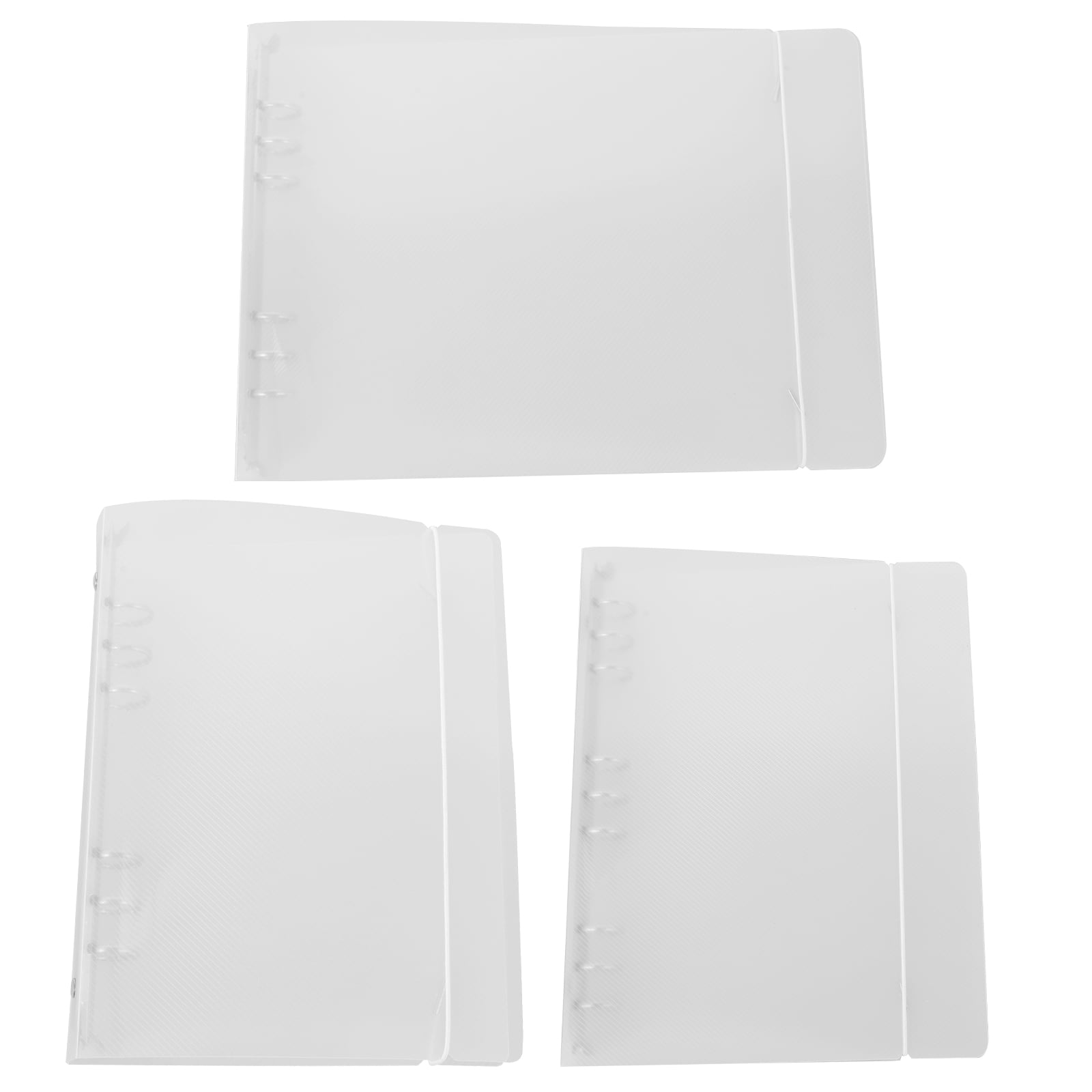3Pcs Documents Organizer File Binder Folders Multi-function File ...