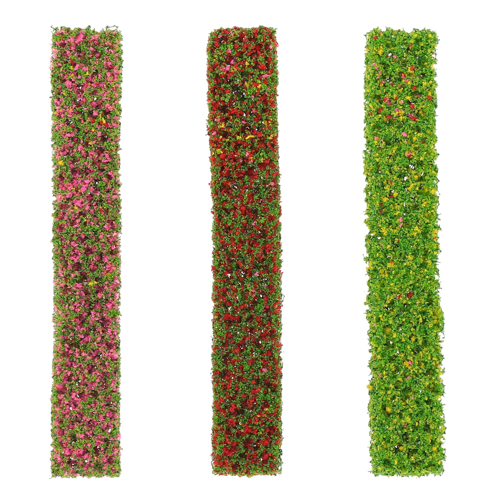RENACLIPY 3Pcs Doll House Bushes Dollhouse Garden Accessories Assorted ...
