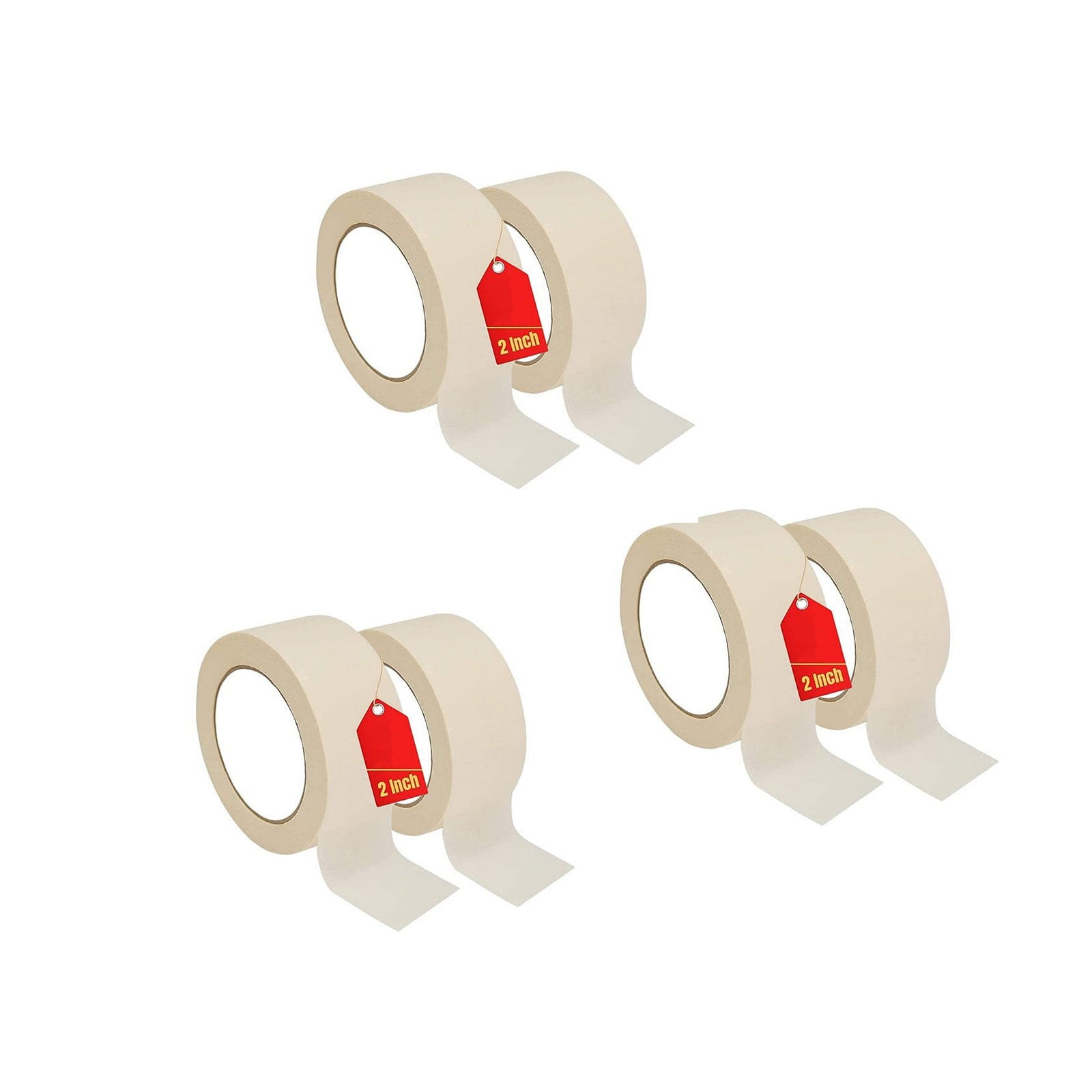 3Pcs Double-Sided Tape C|6PC 5.0cm*20 Long Masking Paper Masking Paper ...