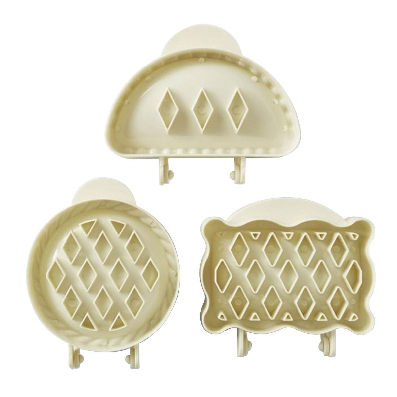 3Pcs Dough Presser Pocket Pie Molds Party Potluck Hand Pie Molds Hand ...