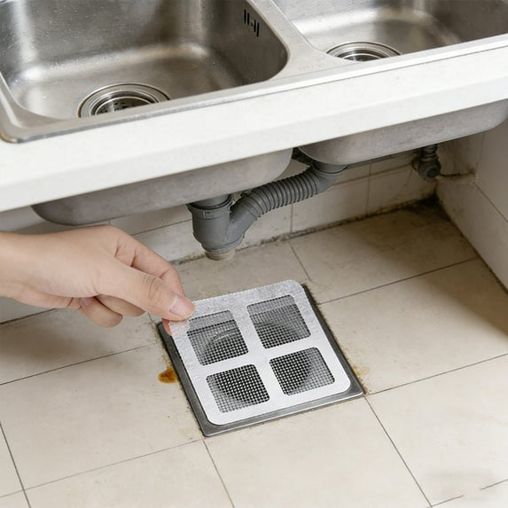 3Pcs Drain Filter Sticker under $5! Yannianjz Disposable Drain Sticker ...