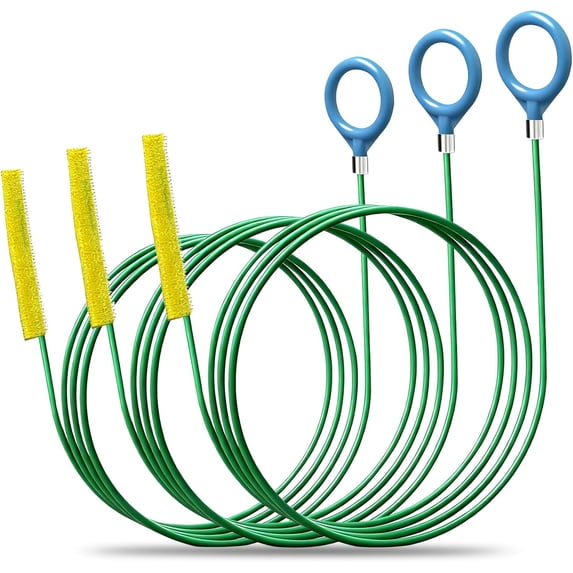 3Pcs Drain Snake Hair Remover Tool, 50 IN Sink - A Highly Effective ...