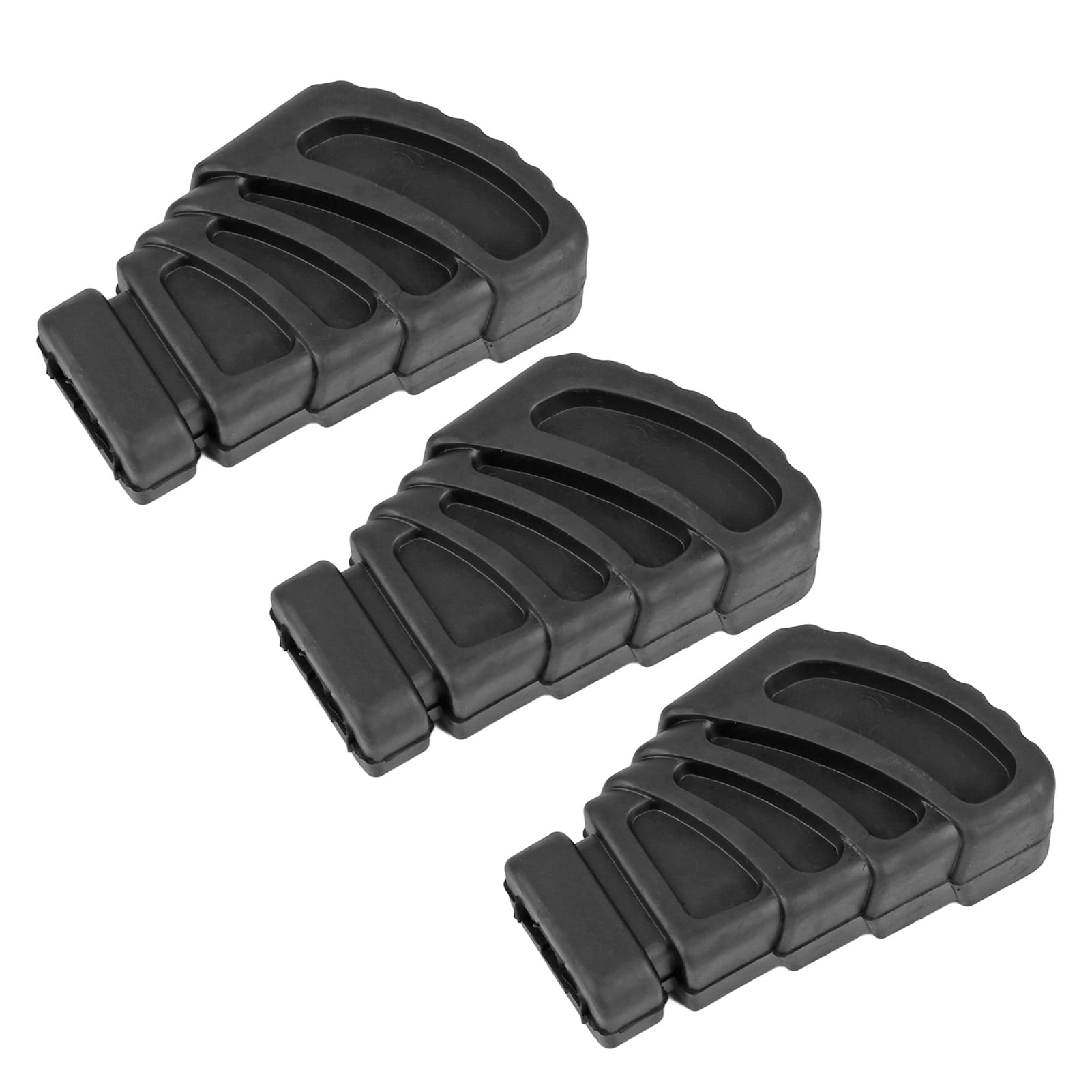 3Pcs Drum Rubber Feet Bass Snare Hardware Seats Cymbal Stand Bracket ...