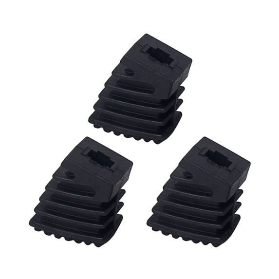 3Pcs Drum Rubber Feet Small Rubber Tip Drum Rack Feet Drum Leg ...
