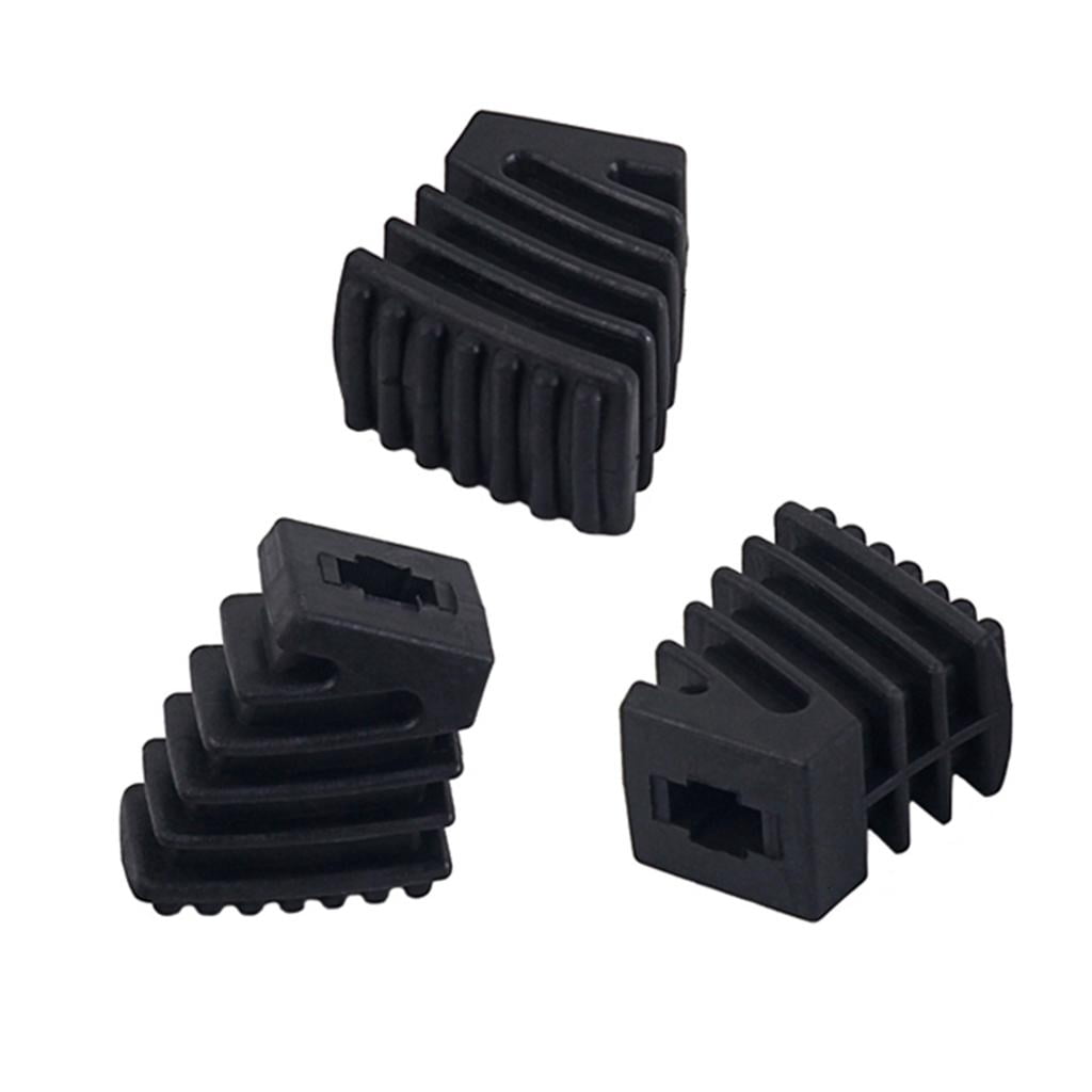 3Pcs Drum Rubber Feet Small Rubber Tip Drum Rack Feet Drum Leg ...