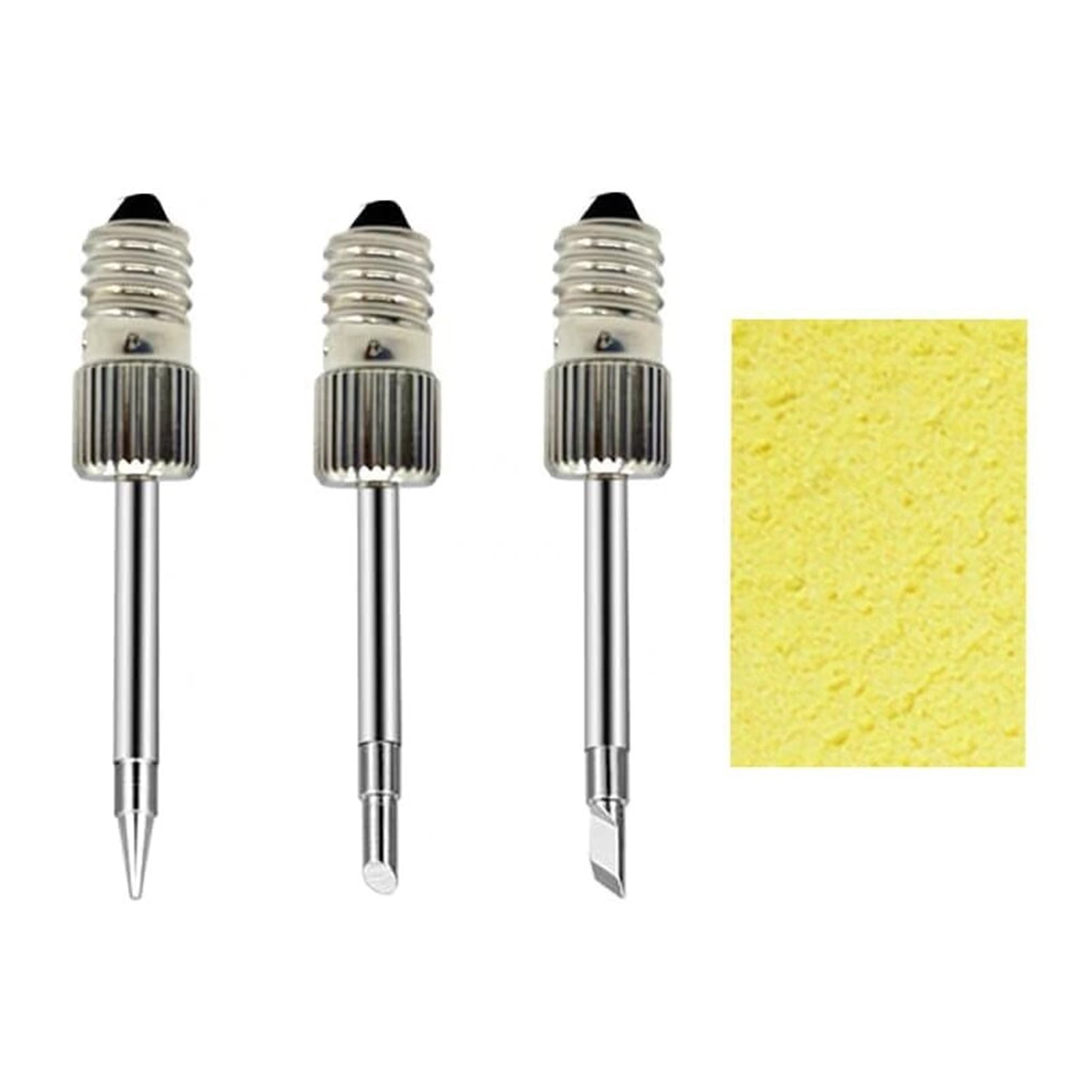 3Pcs E10 Interfaces Soldering Iron Tips Welding Tips USB Soldering Tip ...