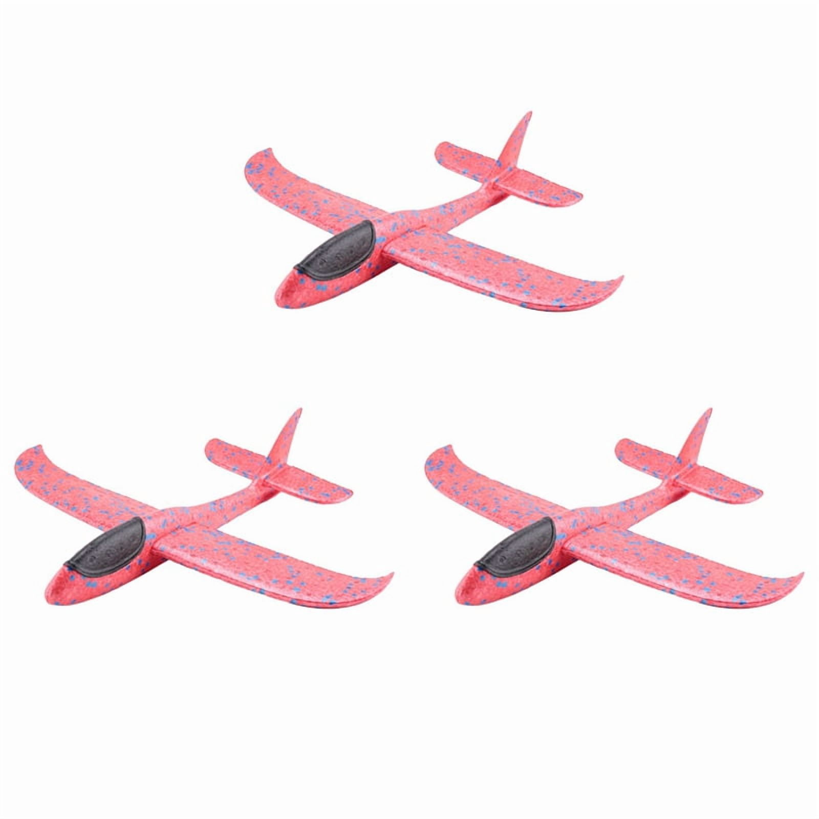 3Pcs EPP Foam Hand Throw Airplane Outdoor Launch Glider Plane Kids Gift ...