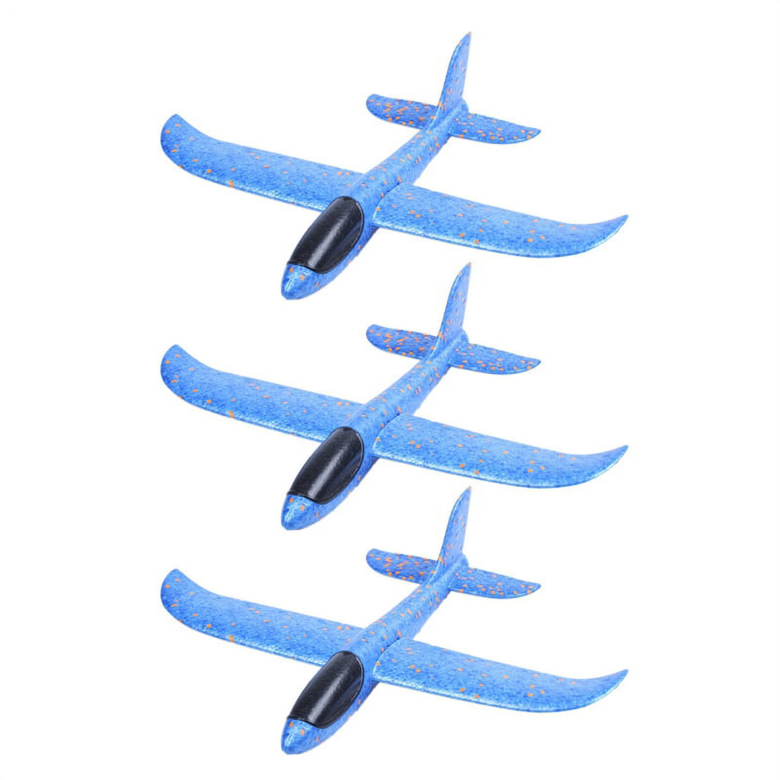 3Pcs EPP Foam Hand Throw Airplane Outdoor Launch Glider Plane Toy 34 ...
