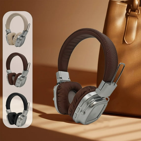 3Pcs Over Ear Bluetooth Headphones under $5! Yrmaups Over Ear Wireless ...
