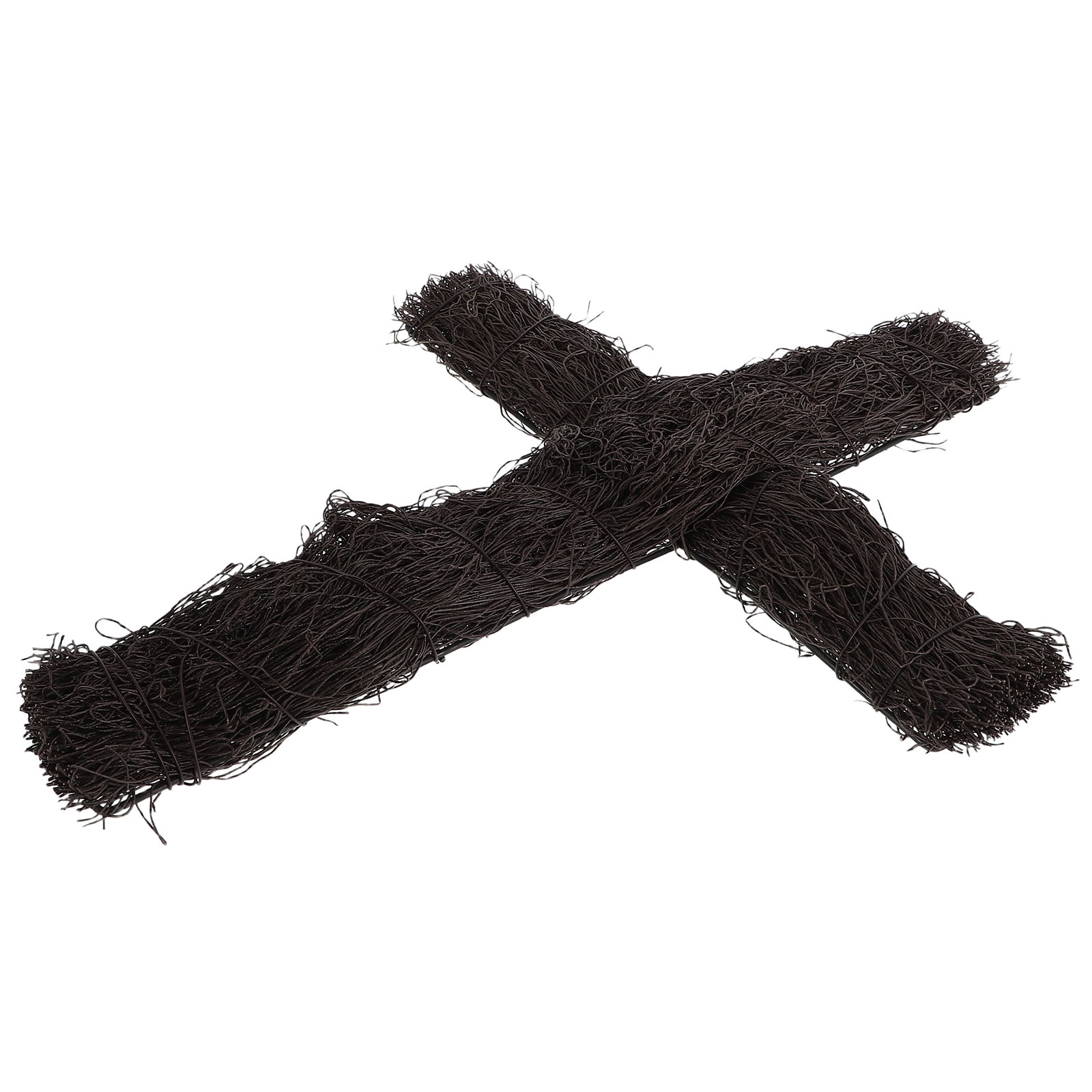 3Pcs Easter Rattan Cross Wreath For Outdoor Garden Decoration Woven ...