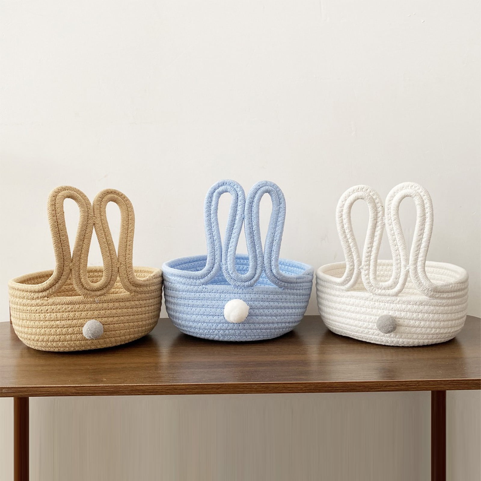 3Pcs Easter Storage Basket under $5! Kadlawus Cute and Pleasure Cartoon ...