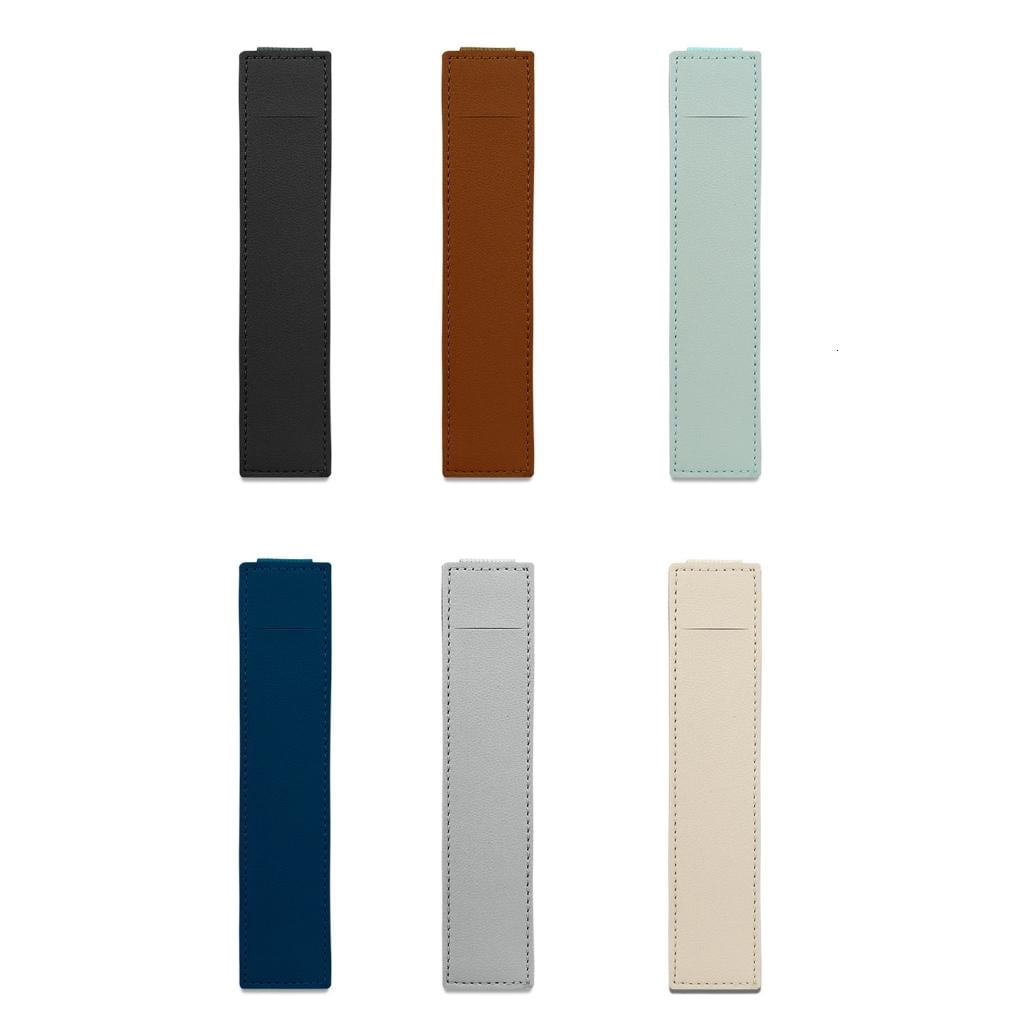 3Pcs Elastic Band Pen Holders Pen Pouches1eatherPen Sleeve with Elastic ...
