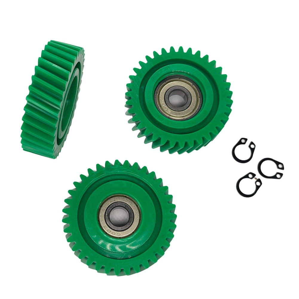3Pcs Electric Bike Motors Nylon Skew Gears Planetary Gear Set With 608 ...