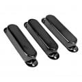 3Pcs Electric Guitar Single Coil Pickup Cover Copper Instrument ...