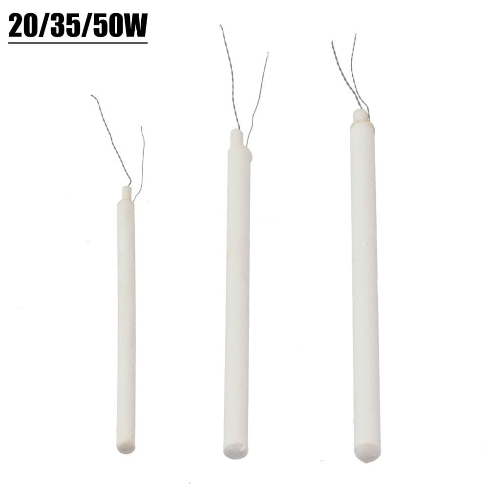 3pcs Electric Soldering Iron Heating Element Internal Heated Ceramic ...