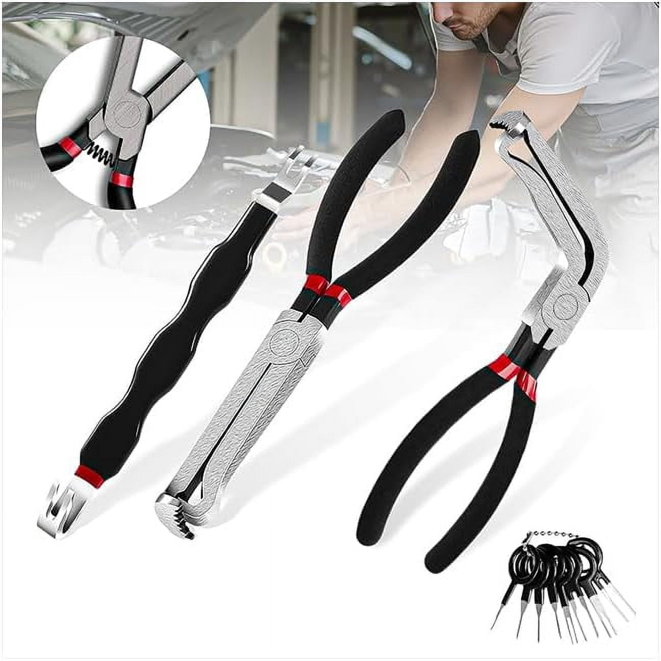 3Pcs Electrical Disconnect Pliers 37960, 37980 Electrical Connector ...