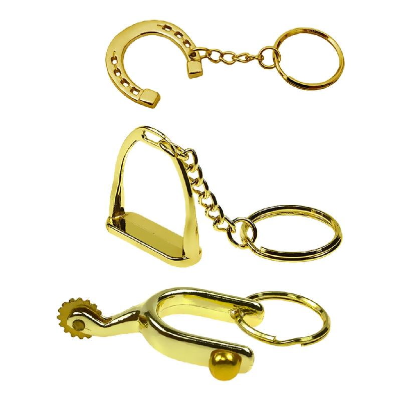 3Pcs Elegant Horse Bit Keychain For Equestrian Event Riders Practical ...