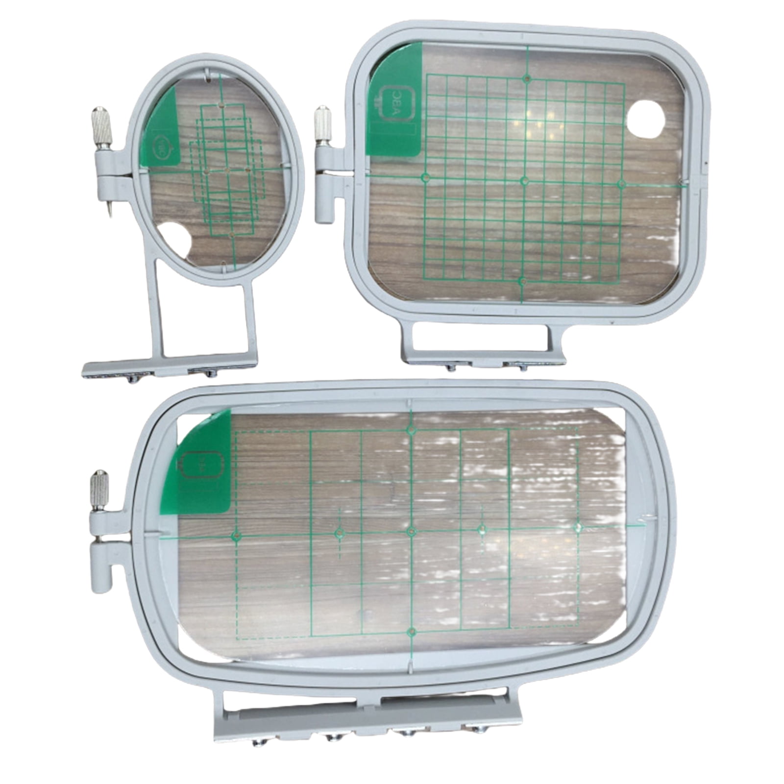3Pcs Embroidery Machine Hoop Multifunction Embroidery Hoops Frames for ...