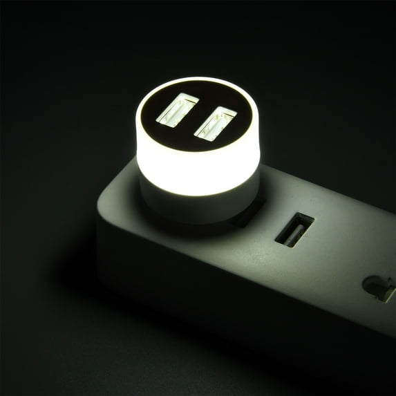 3Pcs Emergency Usb Night Light! Uscallm Usb Night Light Power Bank ...
