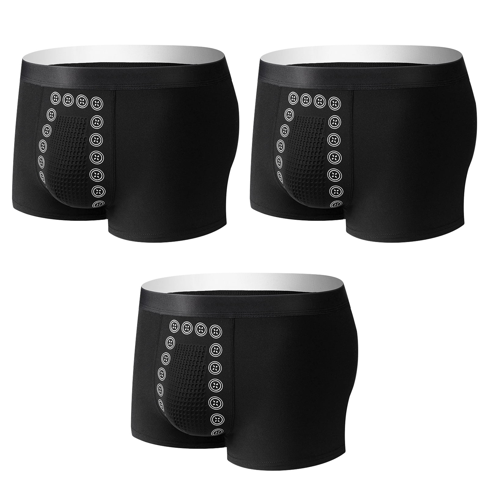 3Pcs Energy Field Therapy Men's Underwear, Magneticeft Energy Field ...