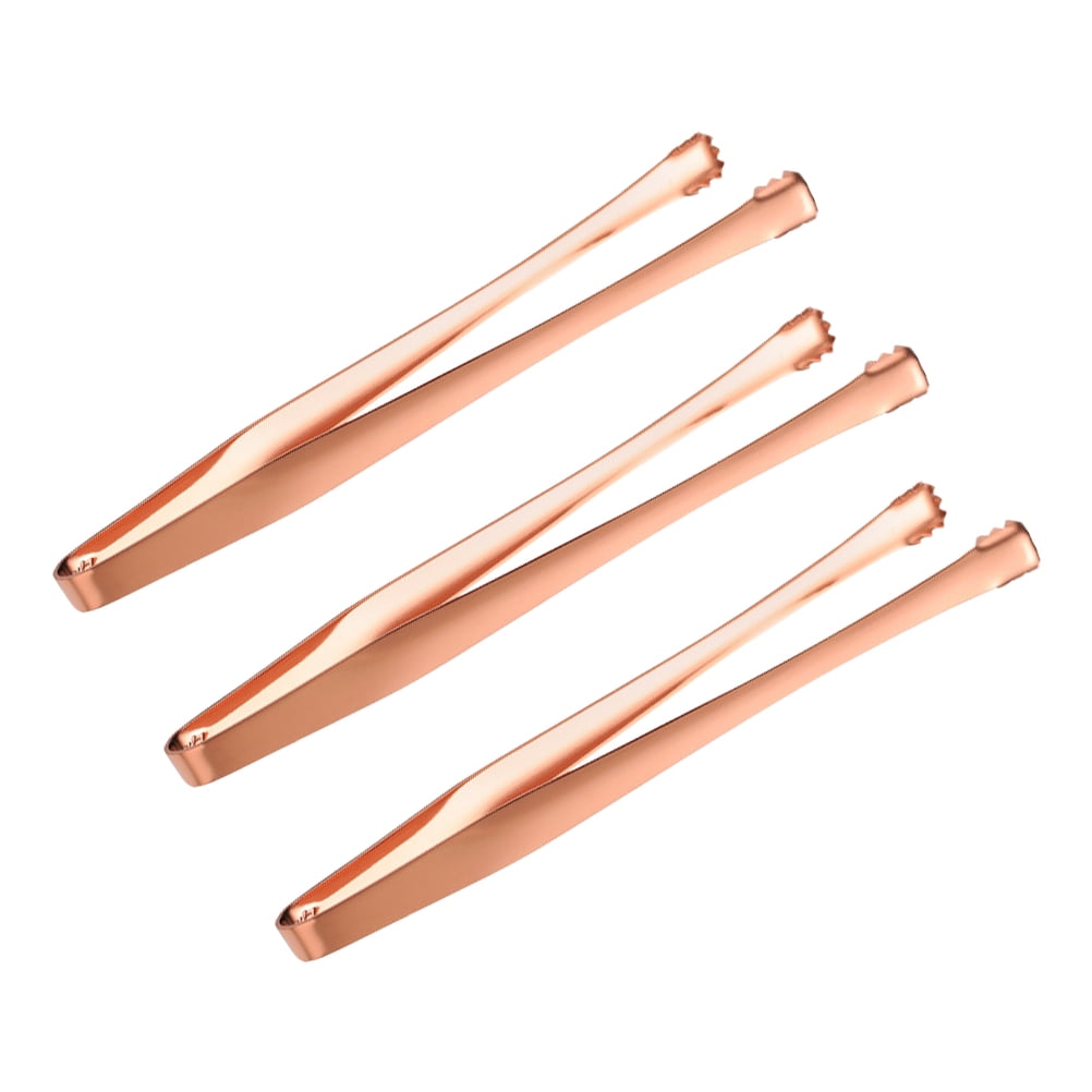 3Pcs Exquisite Stainless Steel Bar Sugar Cube Clips Ice Clips Portable ...