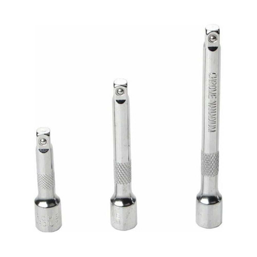 3pcs Extension Extender Bar Set 1/4inch Drive Ratchet Wrench Socket Kit ...