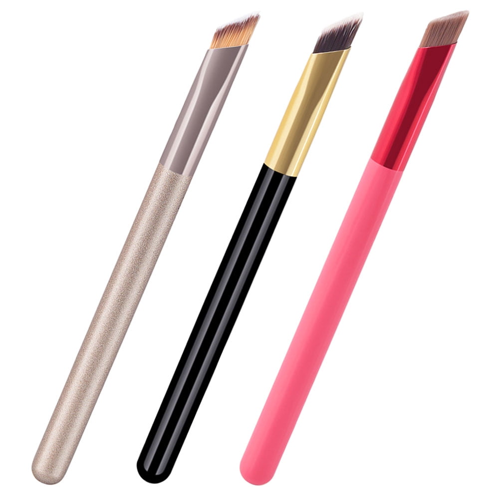 3Pcs Eyebrow Brush Kit Eyebrow Brow Coloring Girl Makeup Supplies ...