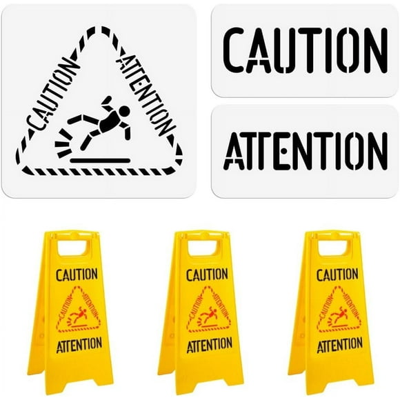 Caution Sign Templates