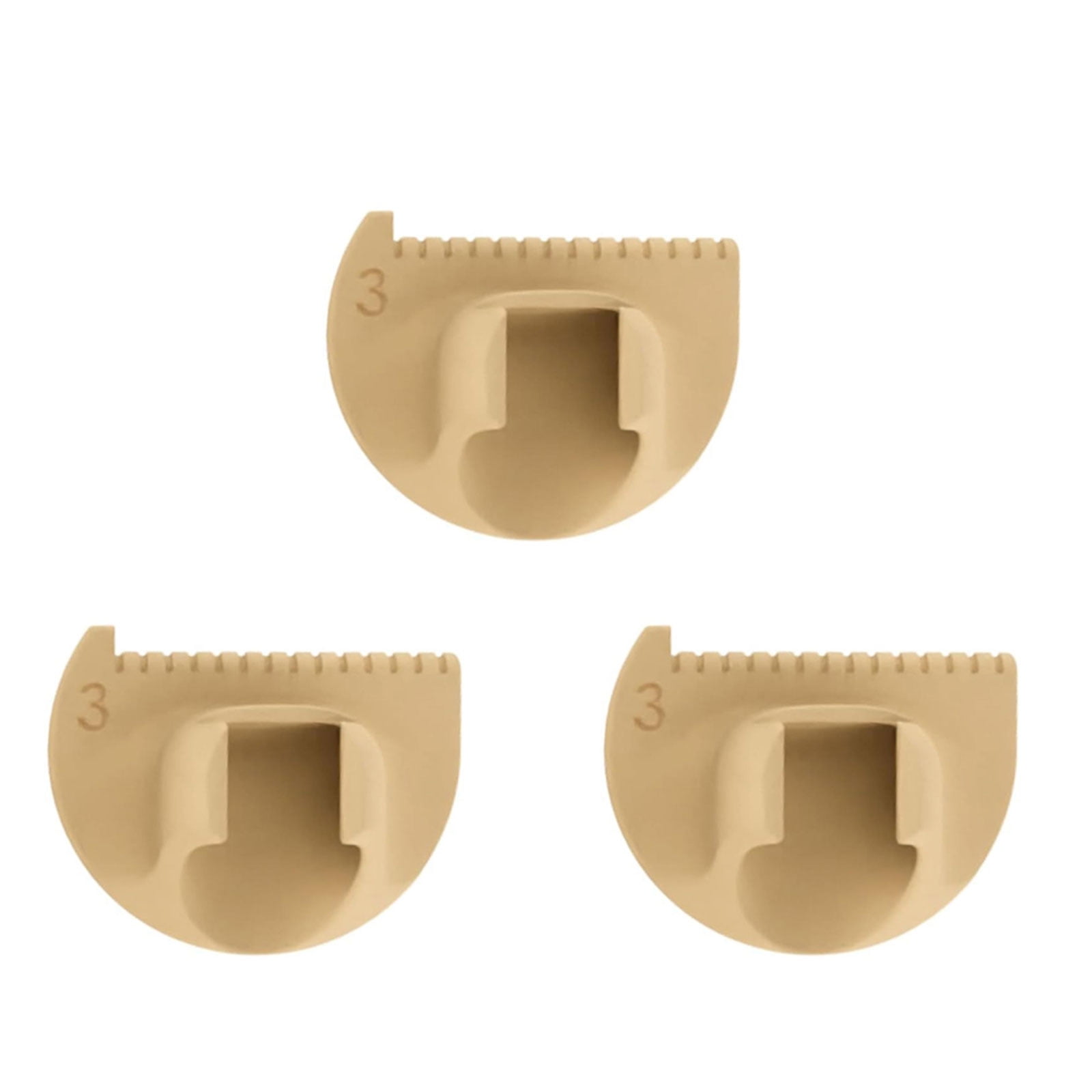 3Pcs Finger Quilting Ruler Set with Millimeter Scale, Sewing Stitching ...