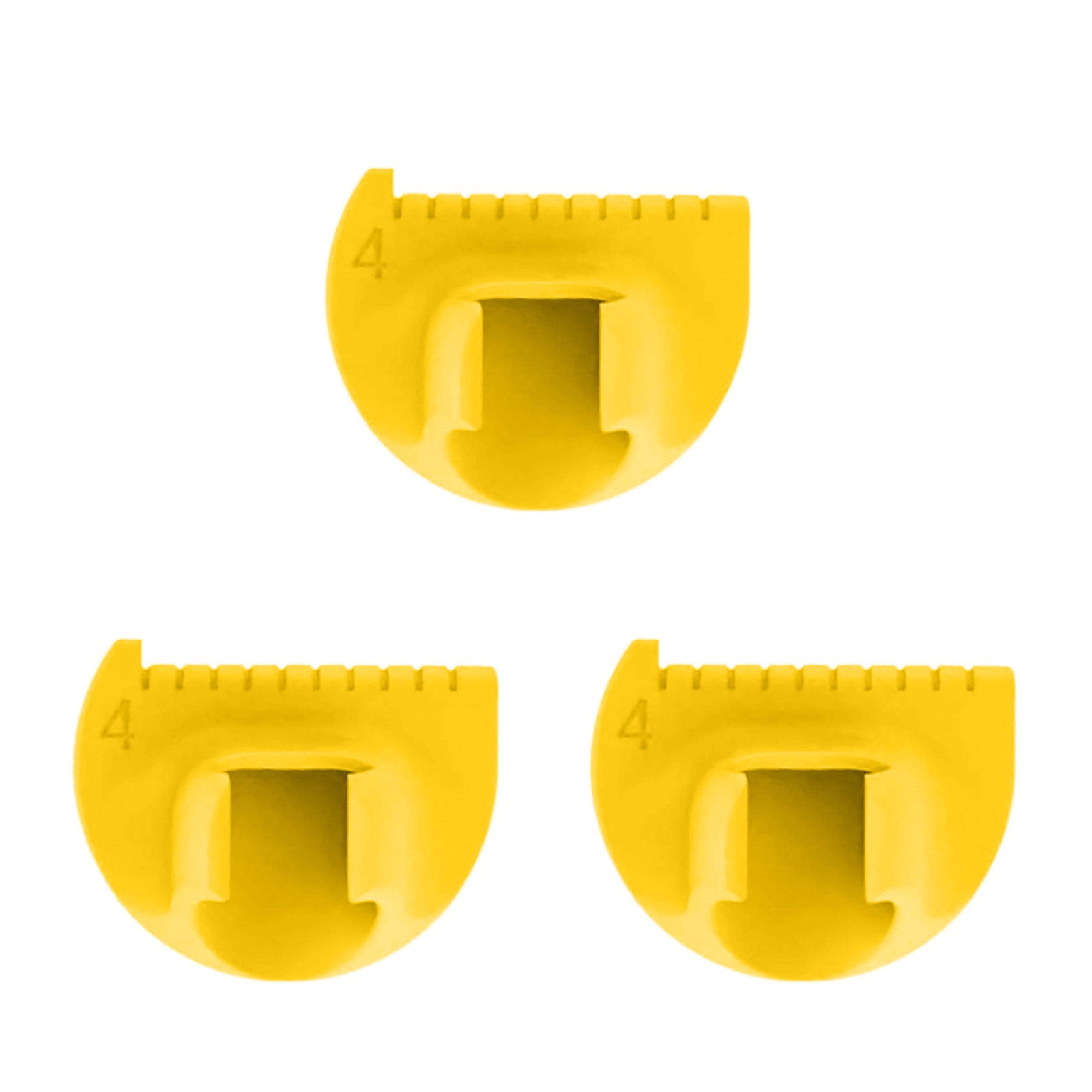 3Pcs Finger Quilting Ruler Set with Millimeter Scale, Sewing Stitching ...