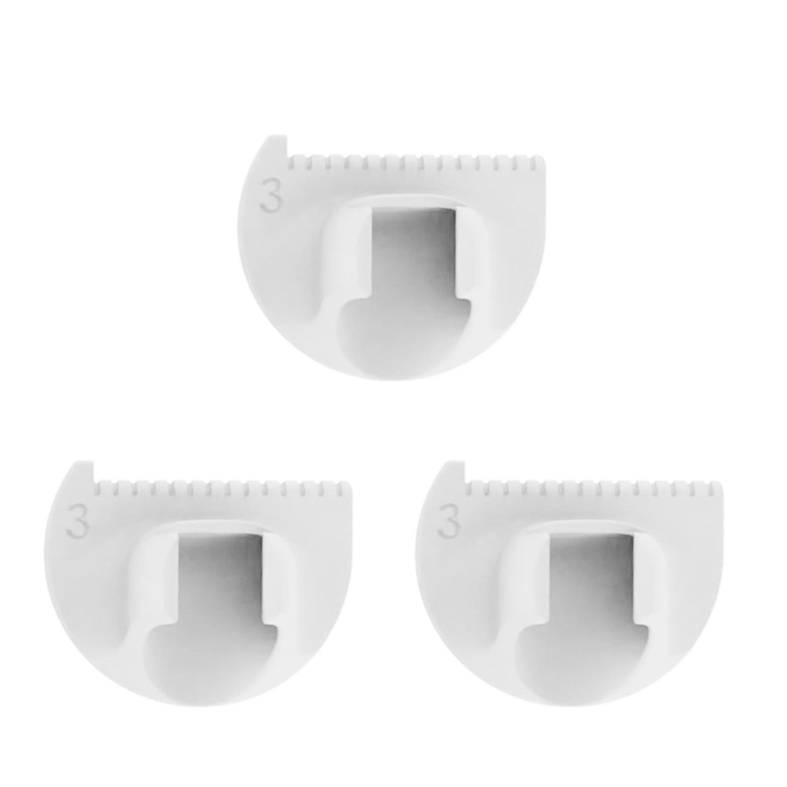 3Pcs Finger Quilting Ruler Set with Millimeter Scale, Sewing Stitching ...