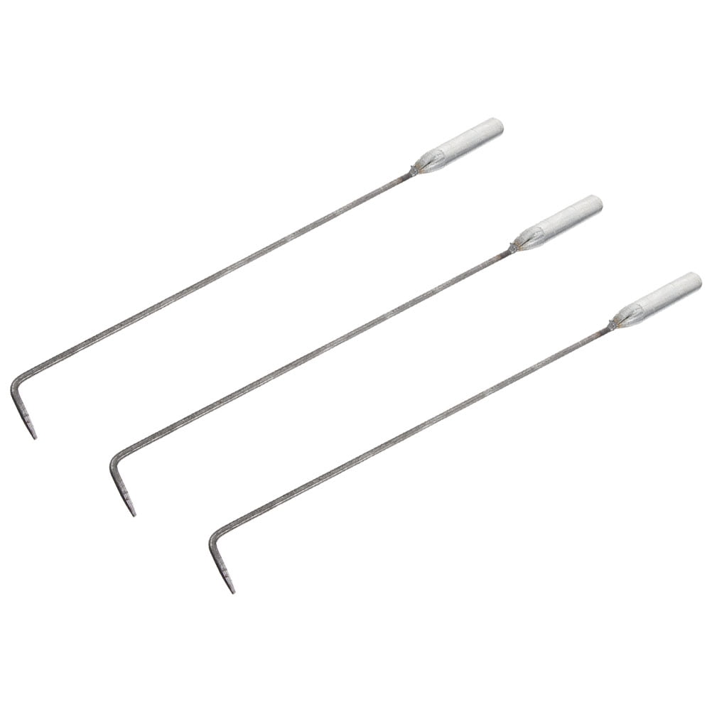 Worgeous Durable Iron Fireplace Poker with Long Handle and Ergonomic ...