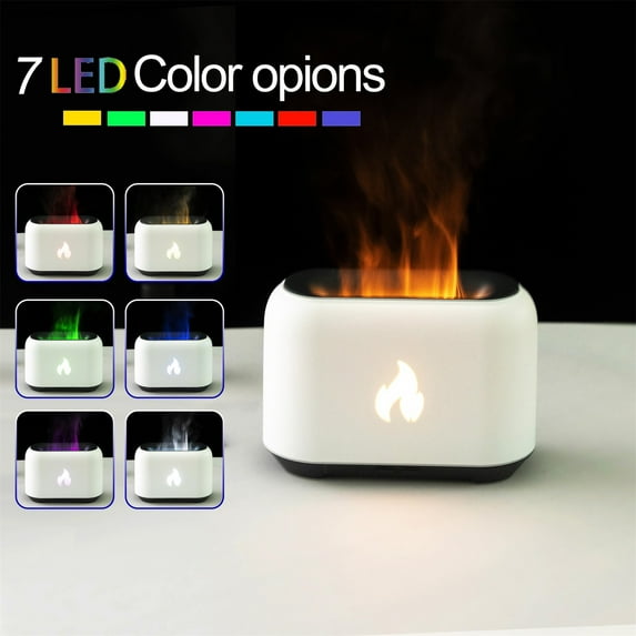 3Pcs Flame Aroma Diffuser Yannianjz 2023 Flame Aroma Diffuser ...