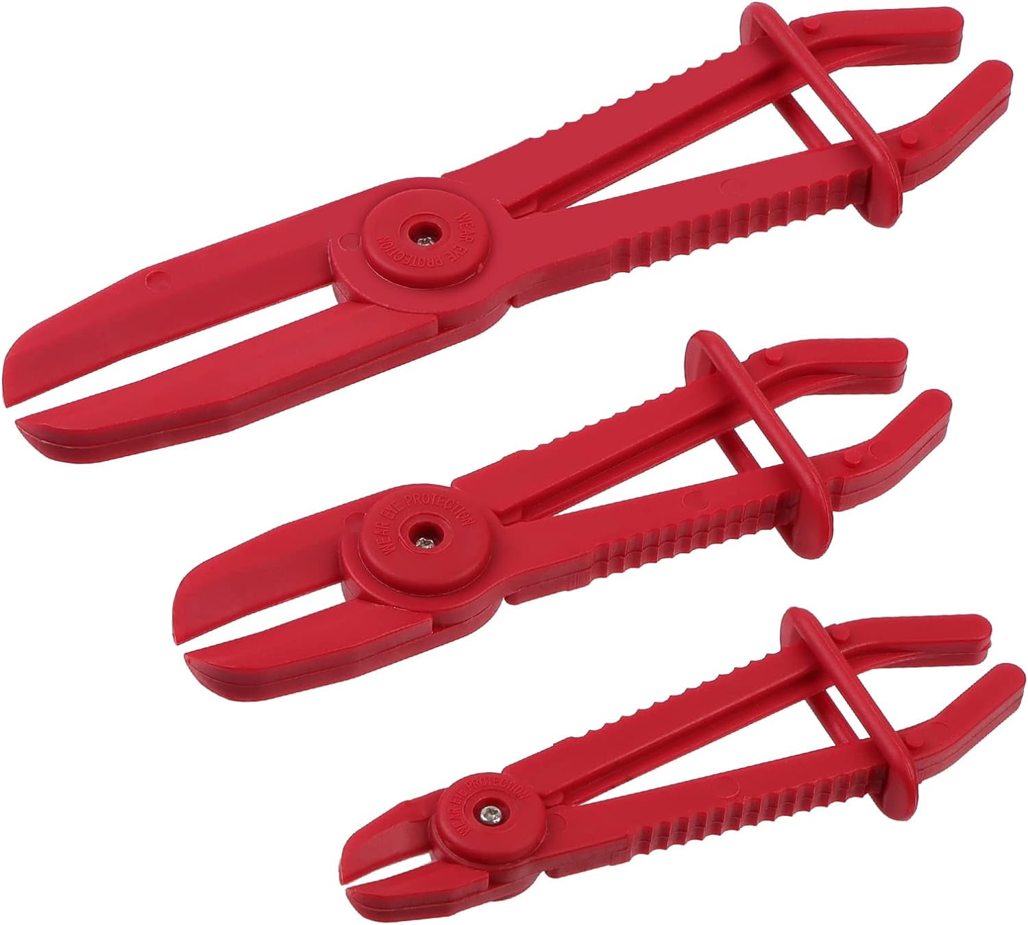 3Pcs Flexible Hose Clamps Hose Pliers Line Nylon Tightening Tool For ...