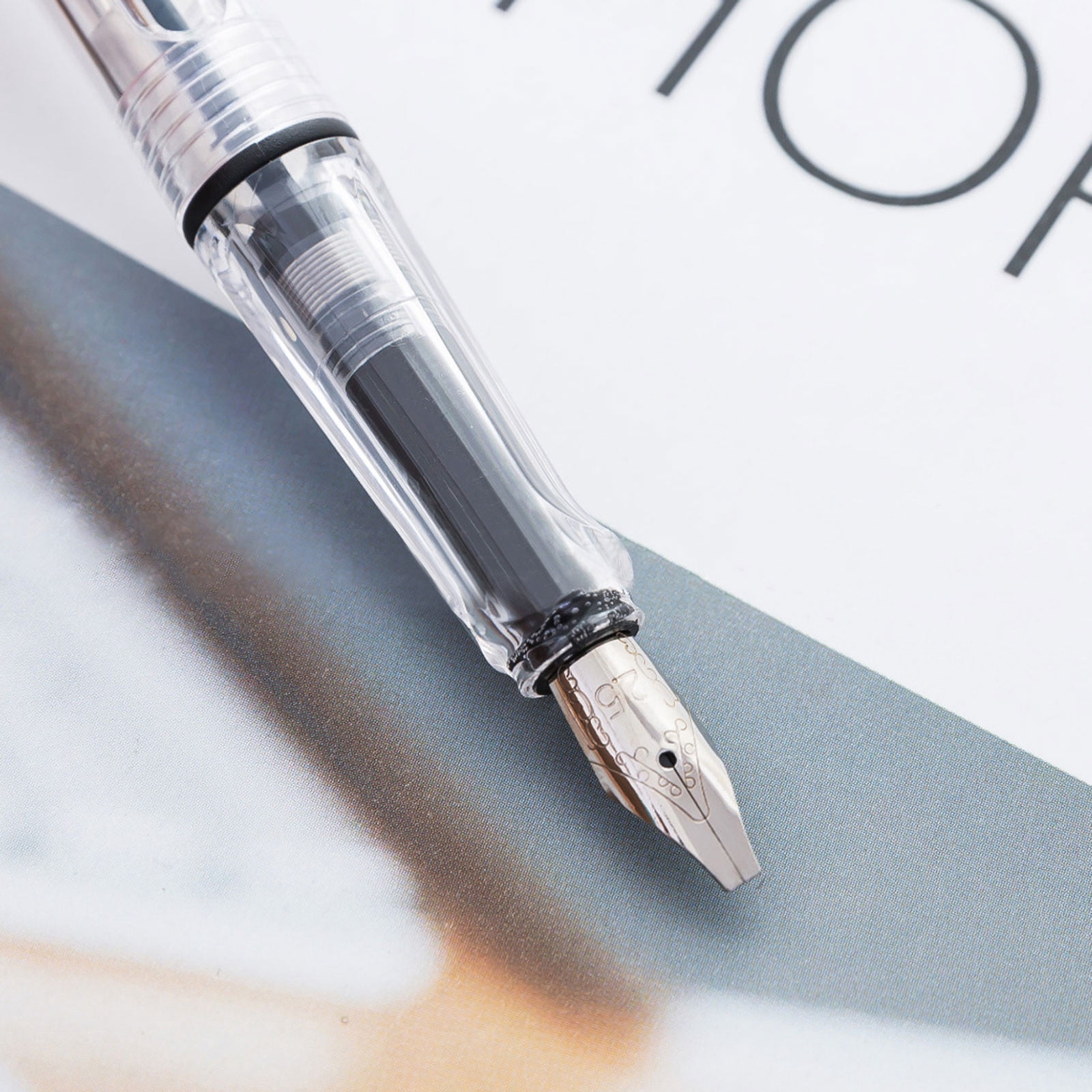 3Pcs Flexible Nib Pen for Art and Lettering! Usloyux Multiple Tip Sizes ...