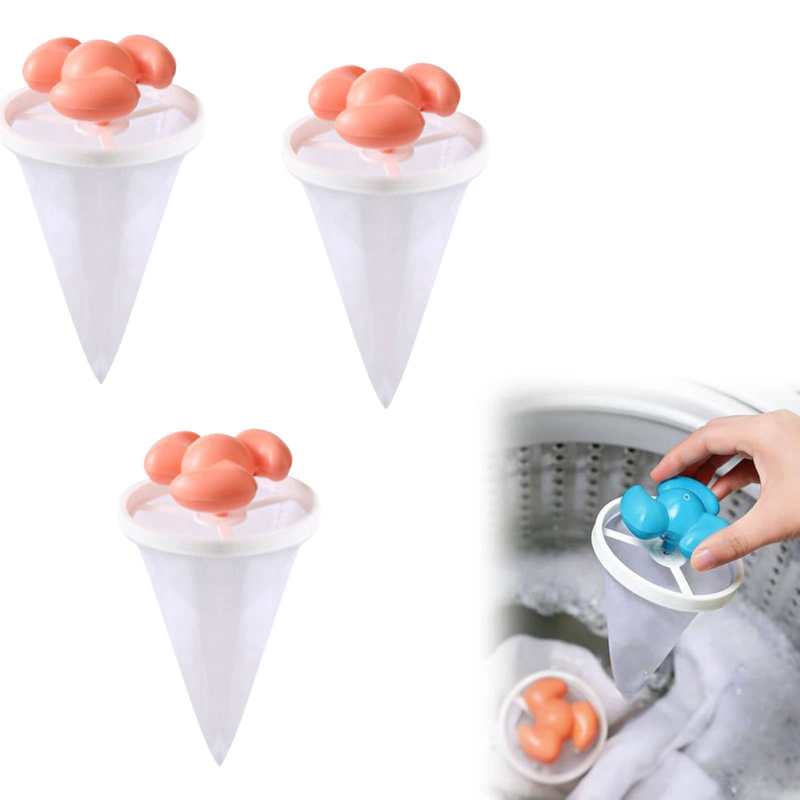 3Pcs Floating Hair Filtering Mesh Removal, 2026 Upgraded Floating Hair ...
