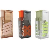 Flossaid FHR Original Dental Floss Holder, Angled Head, Long Handle, 4 ...