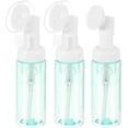 3Pcs Foam Pump Bottle with Brush, 2oz / 60ml Empty Foaming Dispensers ...