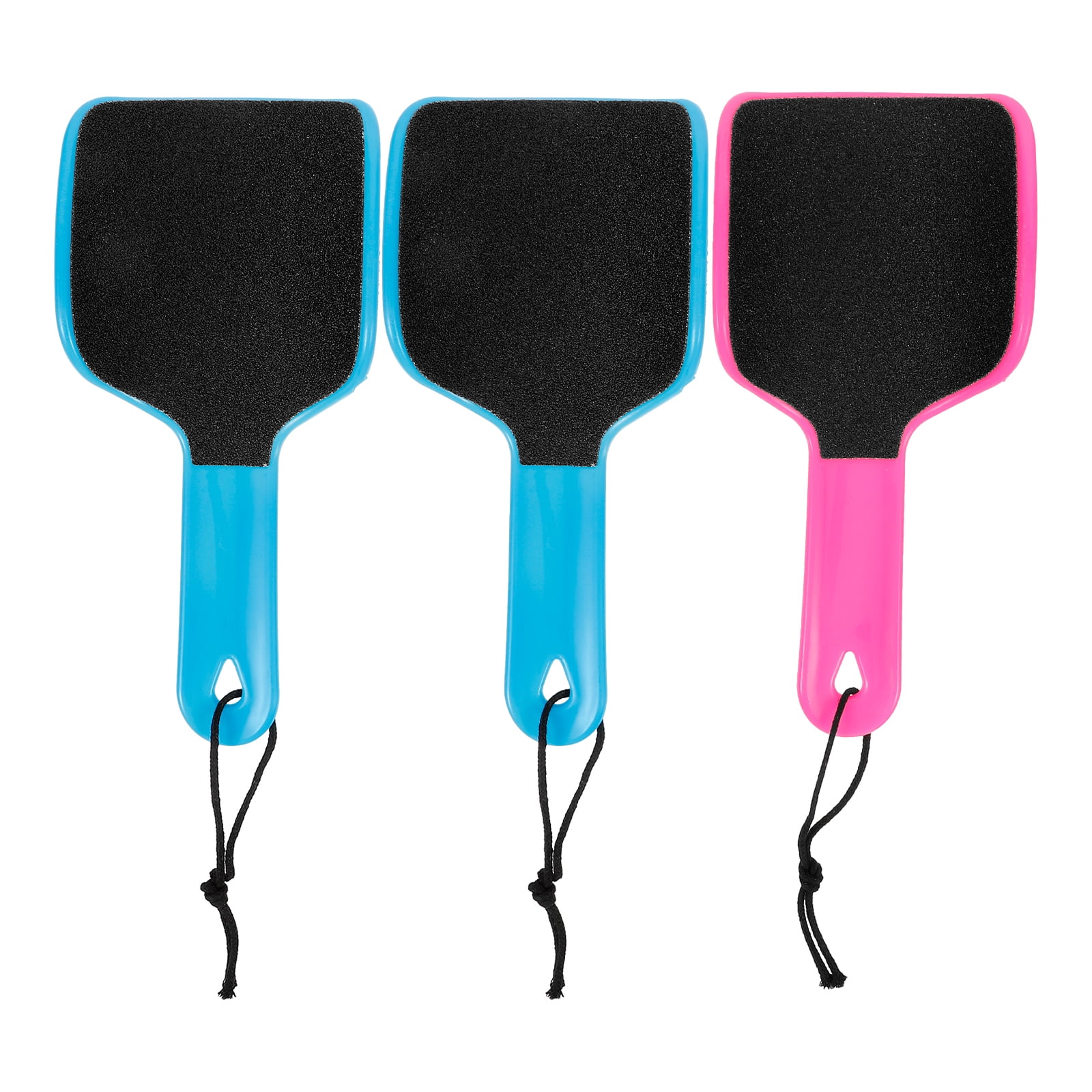 3Pcs Foot File U Shape Curved File Double-Sided Foot Scrubber Pedicure ...