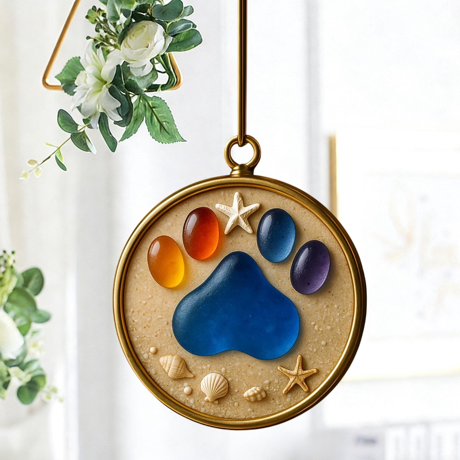 3Pcs Friendship Decorations! Yannianjz 2-Piece Acrylic Hanging Plaques ...
