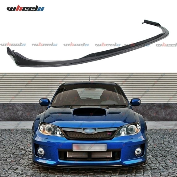 3Pcs Front Bumper Lip Compatible with 2011-2014 Subaru WRX STI Impreza ...
