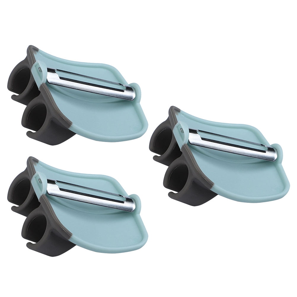3Pcs Fruit Peeler Potato Scraper Potato Peeler Finger on Vegetable ...