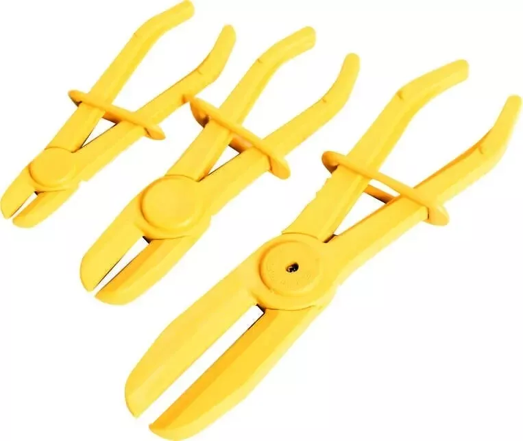 3Pcs Fuel Water Brake Line Pipe Pinch Off Pliers Flexible Hose Clamp ...