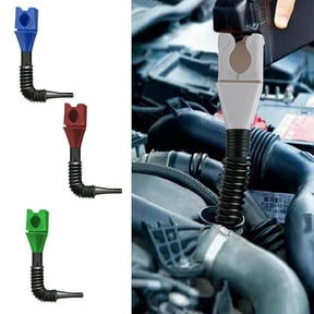 DODAMOUR Automotive Funnels Set of 4, Plastic Fuel Funnel with Long ...