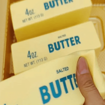 3Pcs Funny Butter Squishy Toys, Super Soft Butter Stick Slow Rising ...